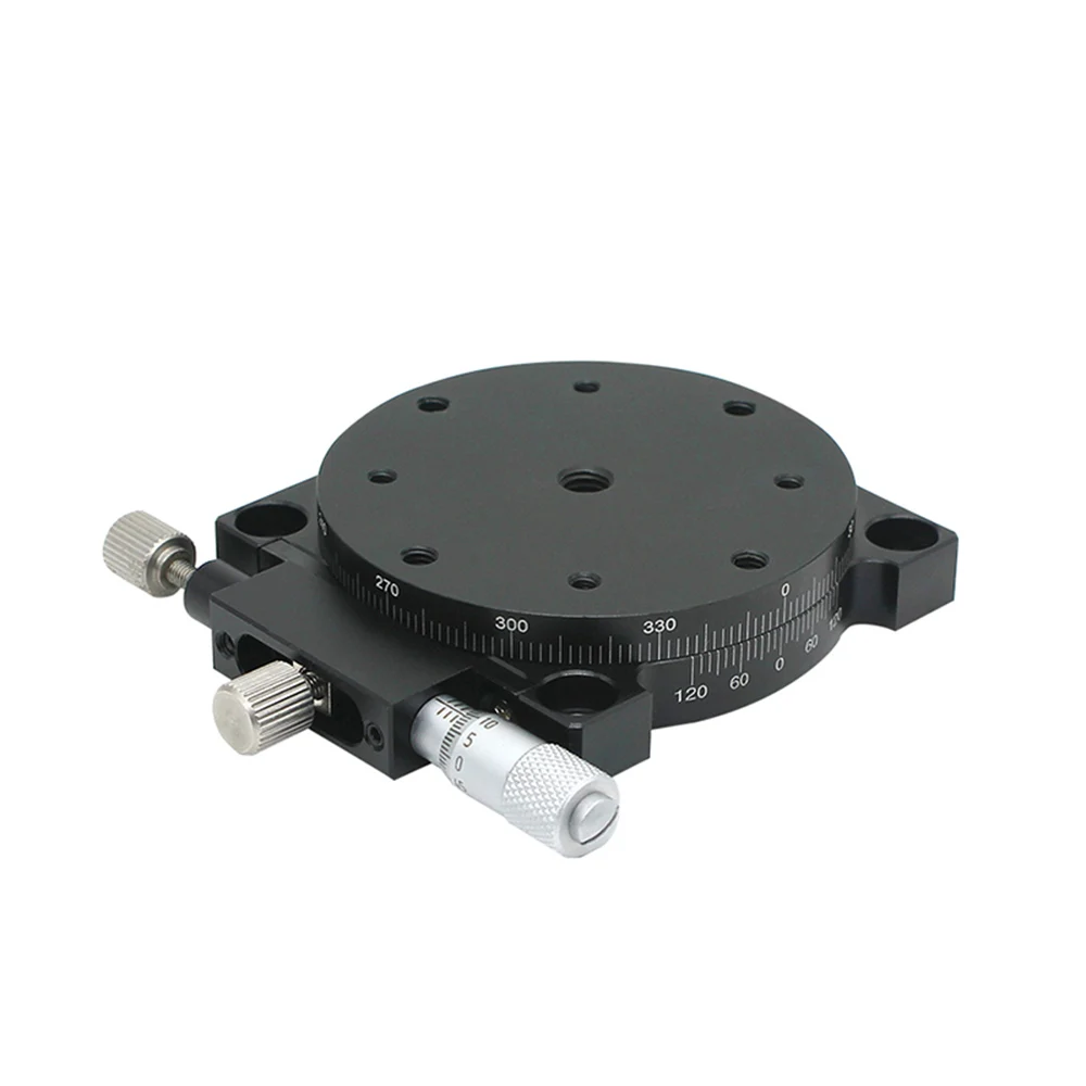R-Axis-125MM-Manual-360-Degree-Rotary-Sliding-Table-Micrometer ...