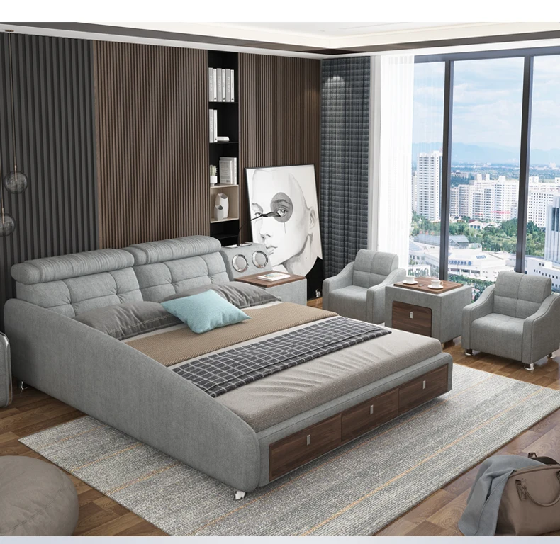 Кровать трансформируемая smart bed - 80 фото