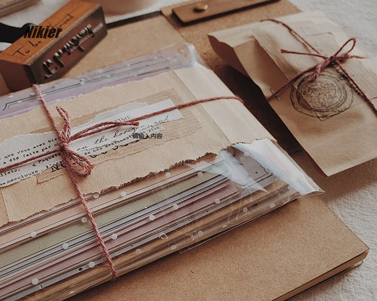 260-Sheets-Vintage-Scrapbooking-Material-Paper-Kit-Junk-Journal ...