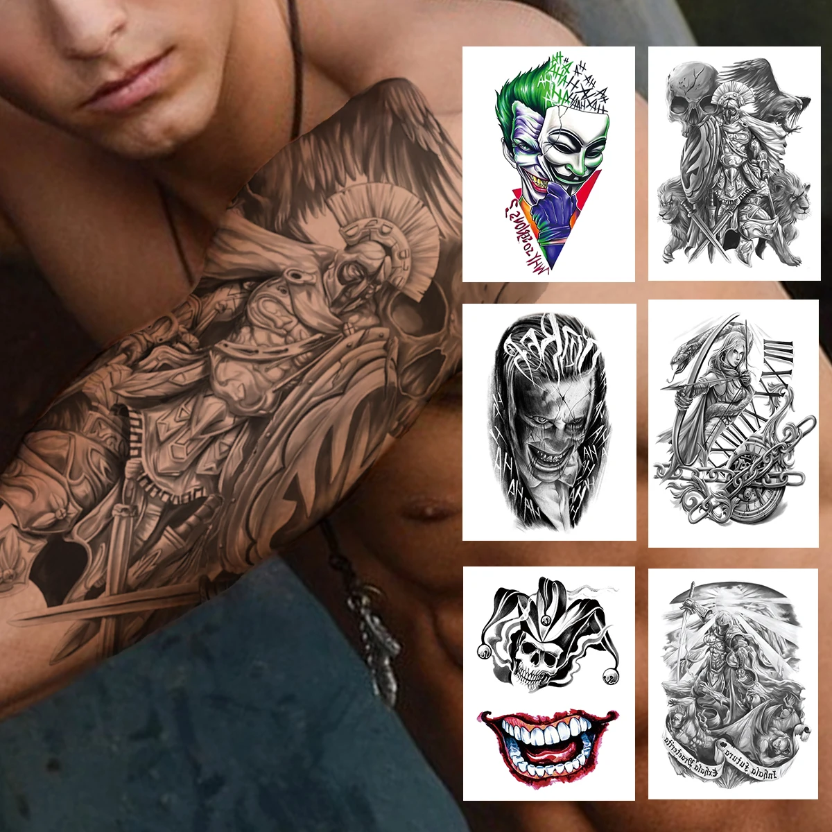 Evil Monster Tattoos
