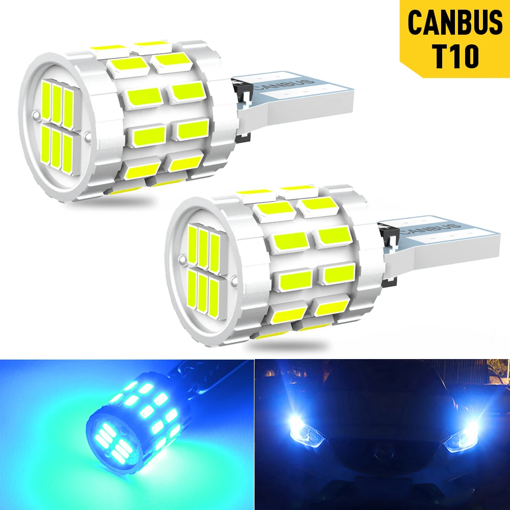 5w5 Canbus T10 W5w Led No Error Parking Light Bulb For Vw Tiguan ...
