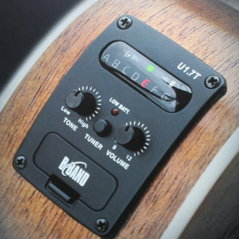 Chromatic Tuner | Preamp Ukulele | B Band Pickup | Guitar Pickup ...
