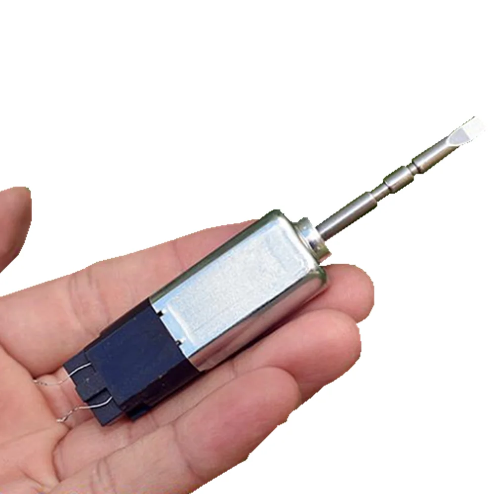 Ultrasonic Electric Toothbrush Motor High Frequency Vibration Motor ...