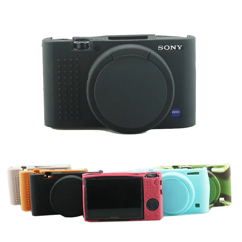 Soft-Silicone-Camera-Case-For-Sony-RX100-III-RX100-IV-RX100-V-VI-RX100 ...