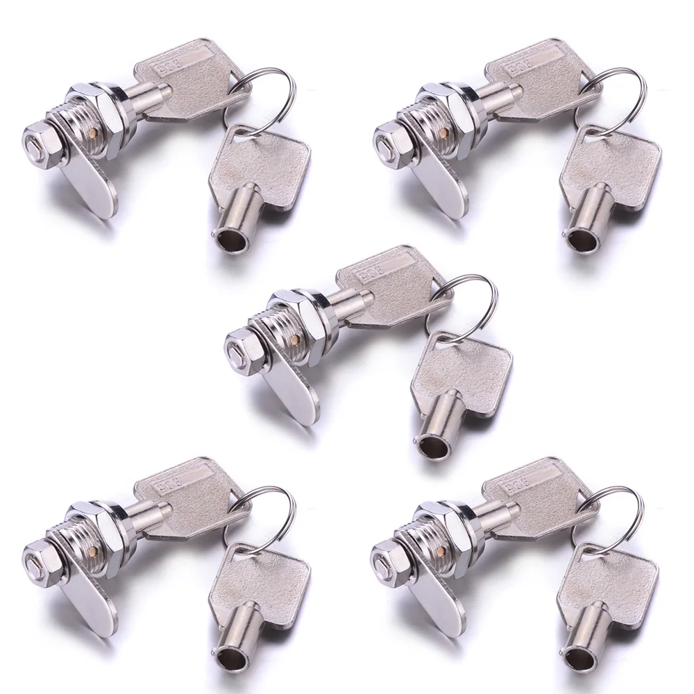1-2-6pcs-905-12mm-Zinc-alloy-Tubular-Cam-Lock-Door-Cabinet-MailBox-Desk ...