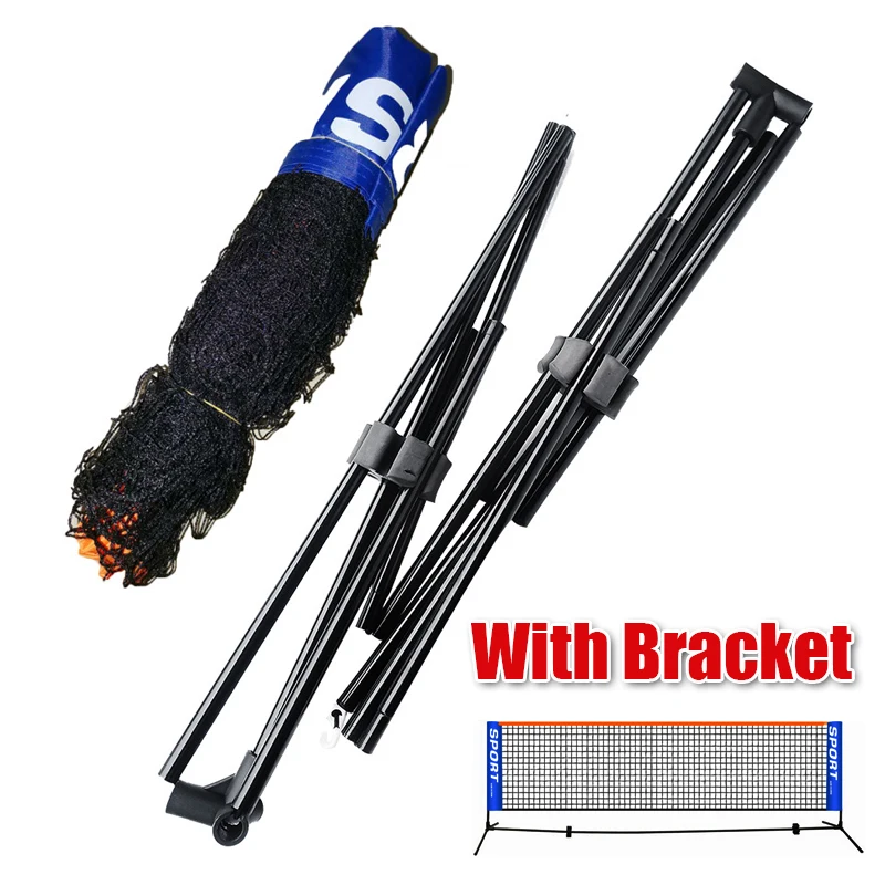 Portable-Tennis-Net-Set-With-Stand-For-Home-Outdoor-Professional ...