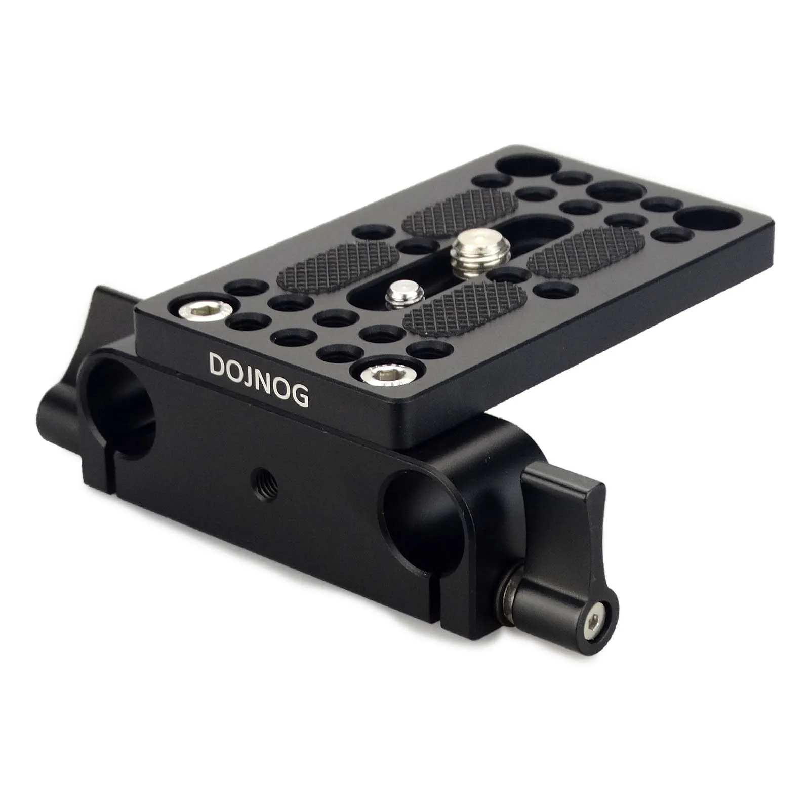 Camera Baseplate Mounting Plate Tripod Mounting Plate With 15mm Rail ...