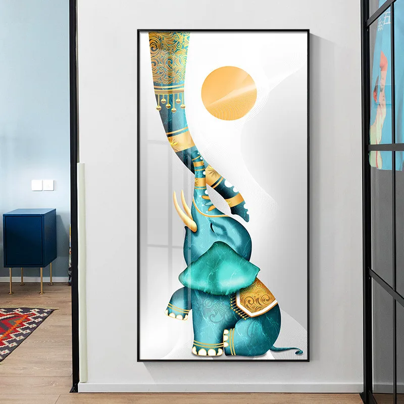 Traditional Abstract Painting