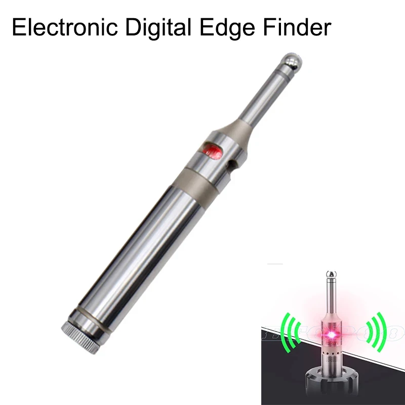 CNC tool Precision Electronic Digital Edge Finder Milling LED & Sound ...
