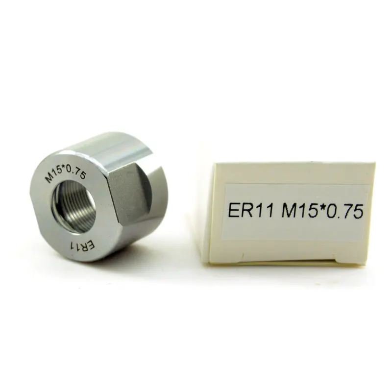 ER-11-NUT-ER11-M15-x-0-75-mm-Clamp-Collet-NUT-CNC-Machine-Tools ...