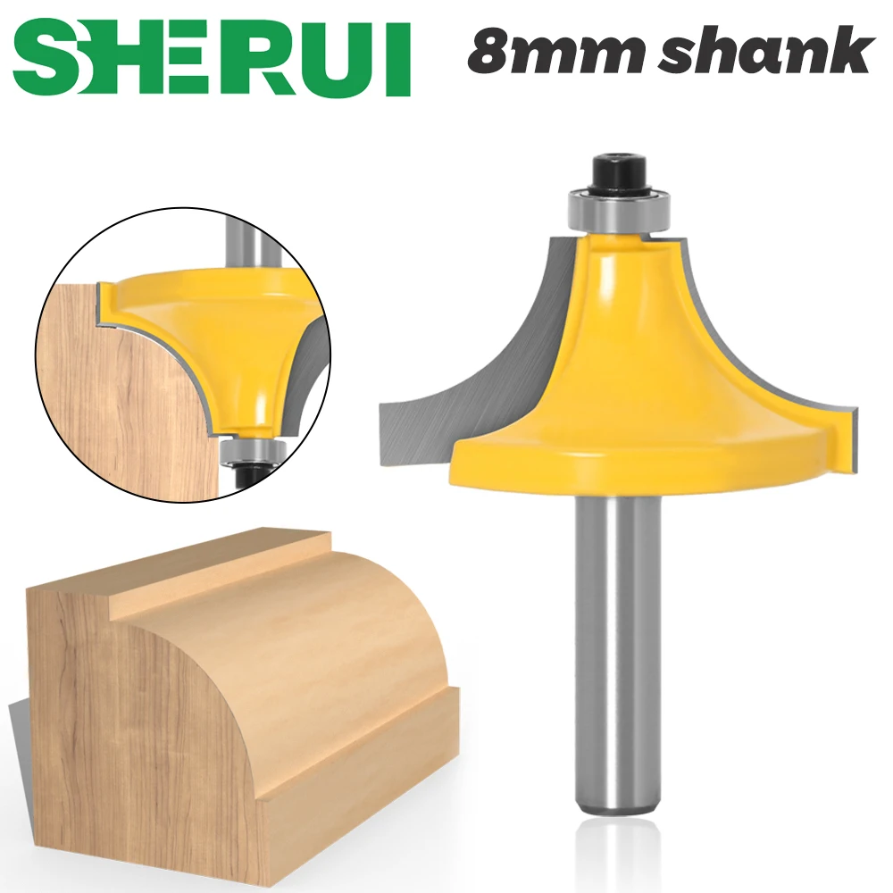 Beading Edging Router Bit | Router Bit Radius | Chamfering Cutter ...