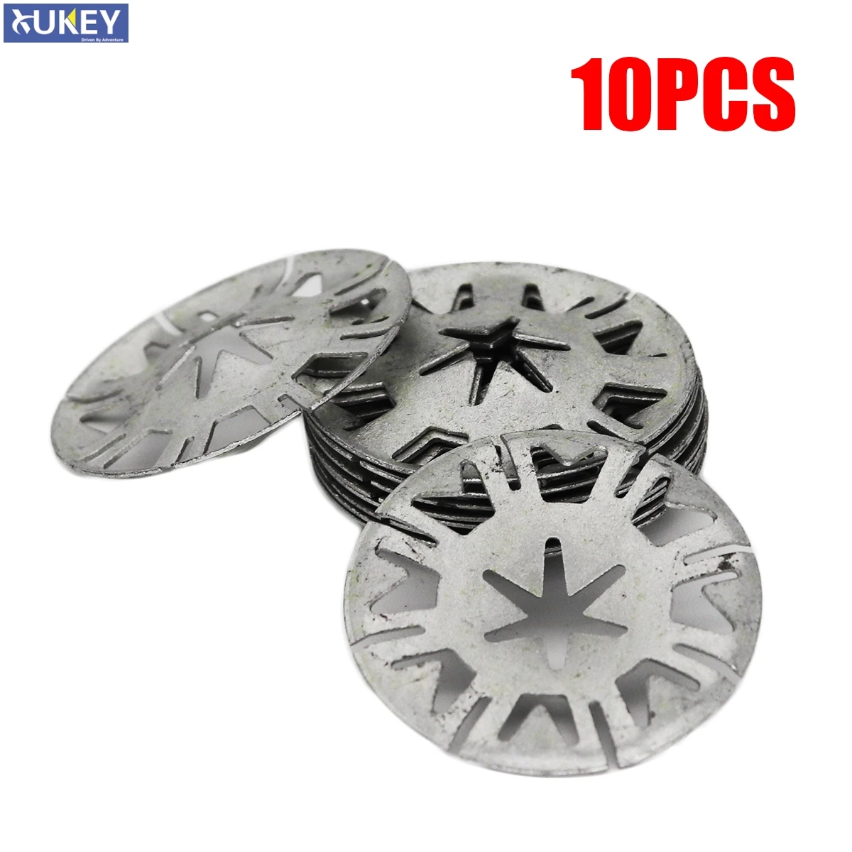 Pack-of-10-Exhaust-Heat-Shield-Clip-Nuts-Washers-For-VW-TRANSPORTER-T4 ...