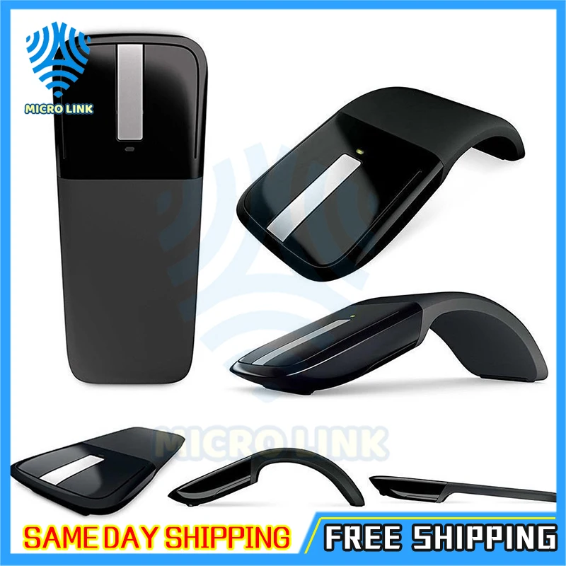 Wireless Mouse For Microsoft Surface Arc Touch 3d Computer Mouse 2.4ghz ...
