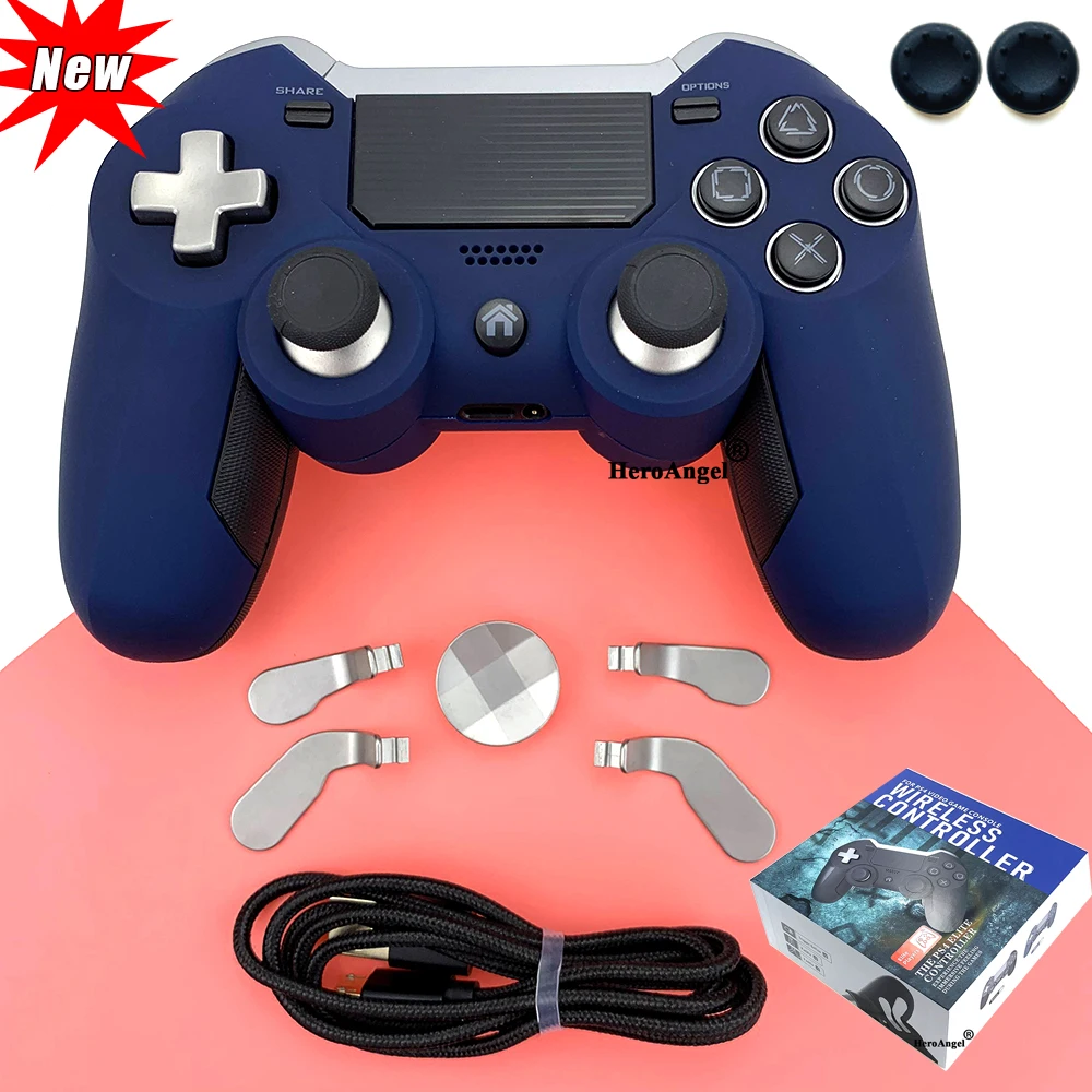 Mando-inal-mbrico-para-PS4-Elite-mando-con-Bluetooth-Panel-de-presi-n ...