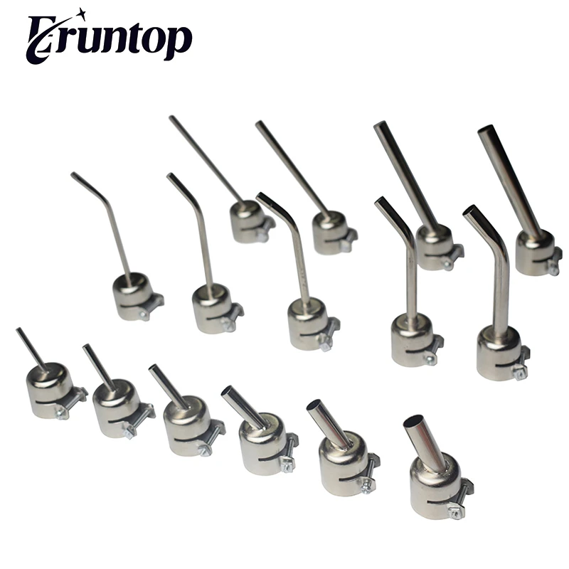 1pcs 850 Series 45 Degree Bent Curved Nozzle Soldering Station Hot Air ...