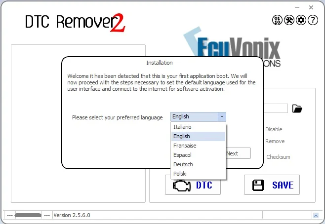V2.5.6 DTCRemover 2 DTC off Delete Software Remove or Disable DTCs in ...