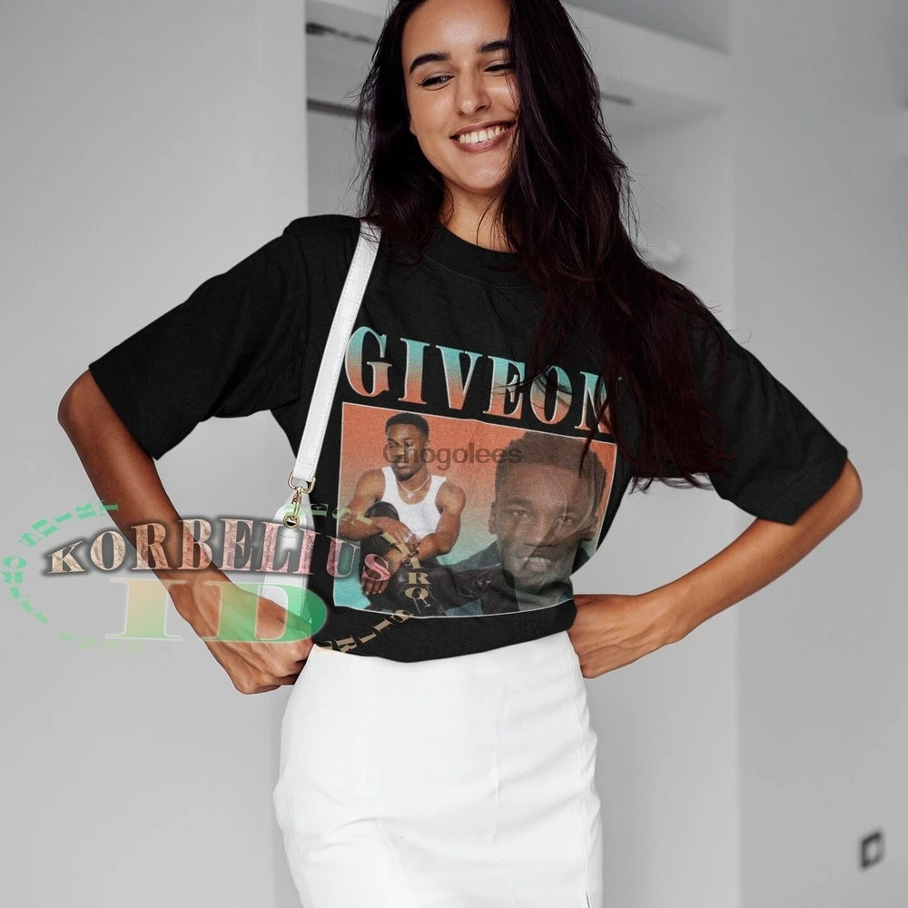 Giveon เสื้อ Giveon Heartbreak AnniversaryT เสื้อ Giveon เสื้อศิลปะ ...