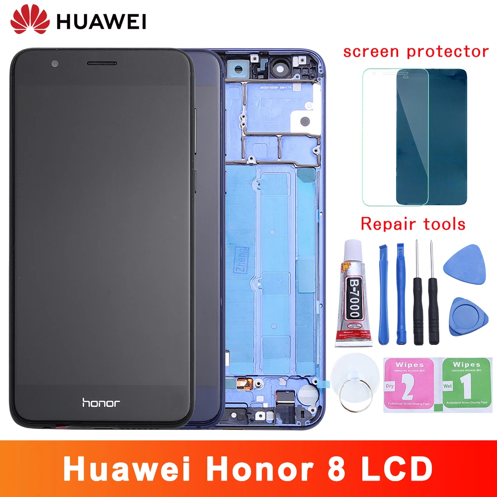 Huawei-Honor-8-LCD-Display-Touch-Screen-Digitizer-Honor8-For-5-2-Huawei ...