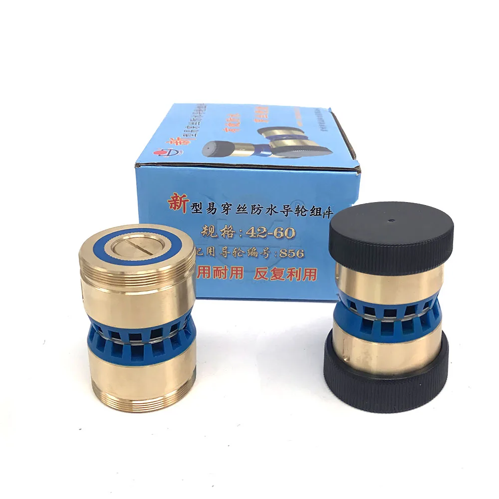 Wire-Cut-Waterproof-Pulley-Roller-Complete-Guide-Wheel-Assembly-856 ...