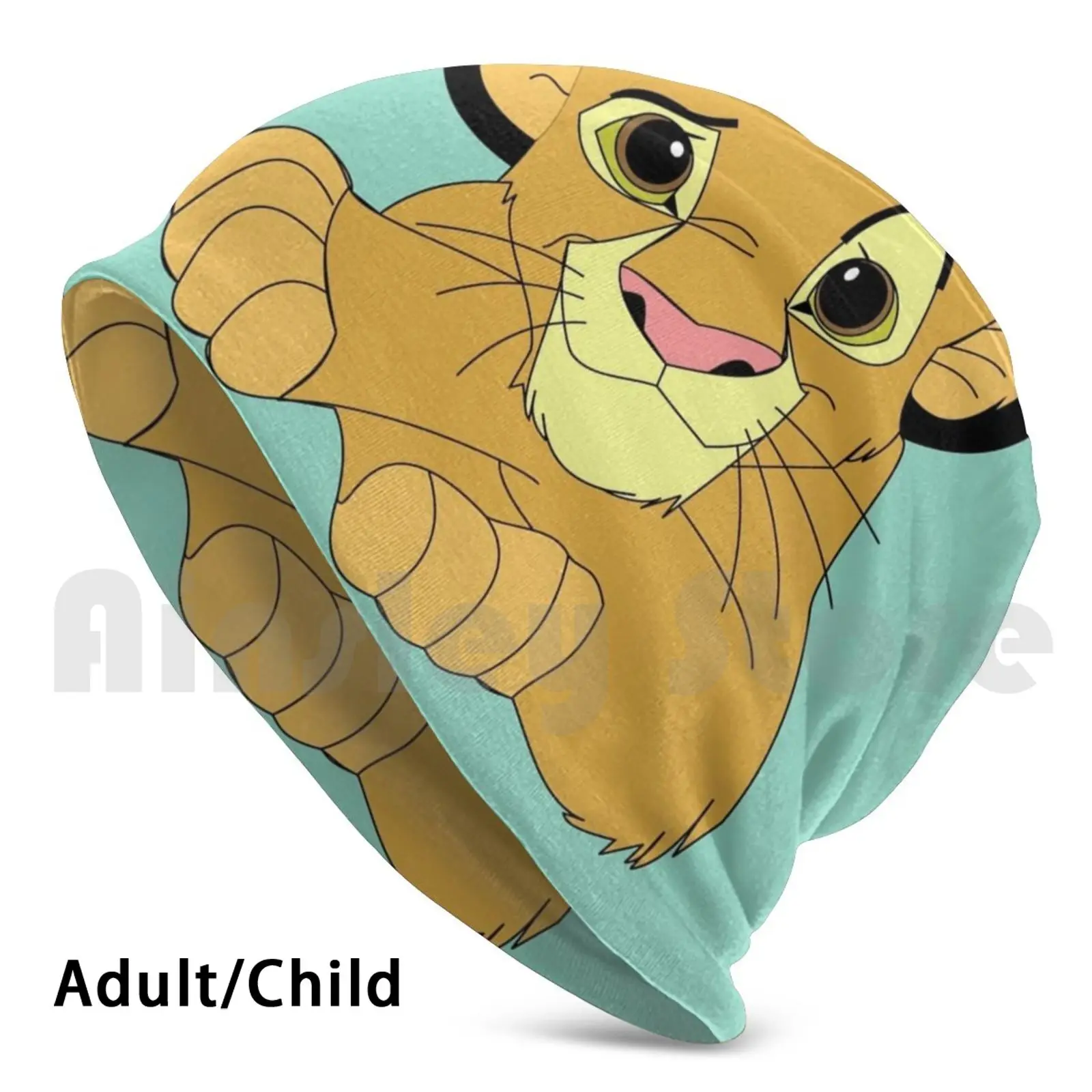 Rafiki Simba Forehead