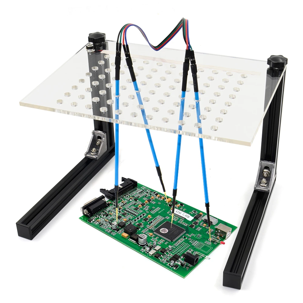 Led Bdm Frame Ecu Programmer Full Set Bdm Frame With 4pcs Probe Pens ...