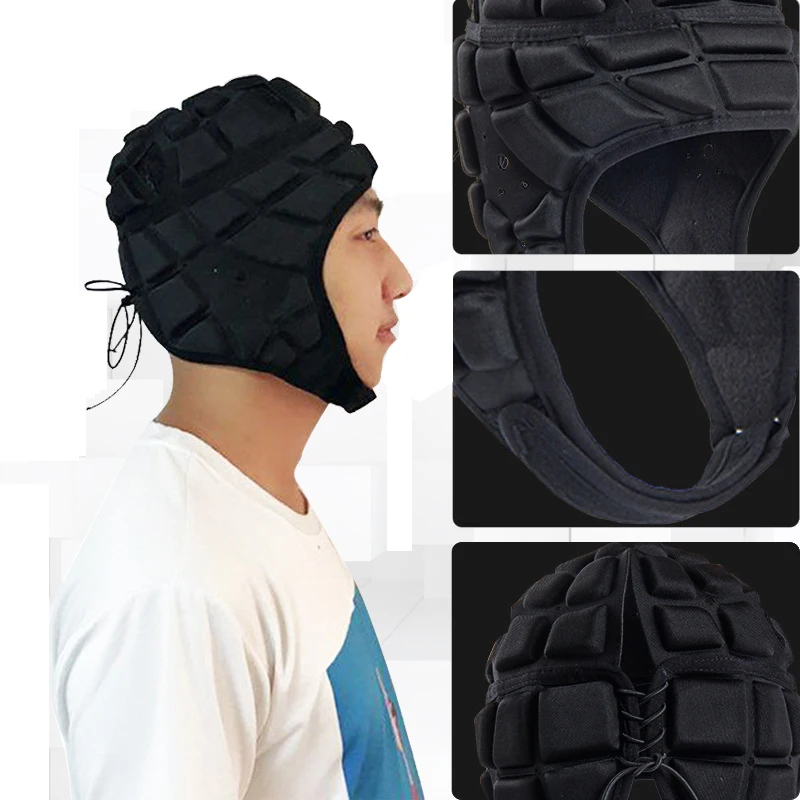 Men-s-Sport-Rugby-Football-goalkeeper-Helmet-Head-Guard-Headguard-Adult ...