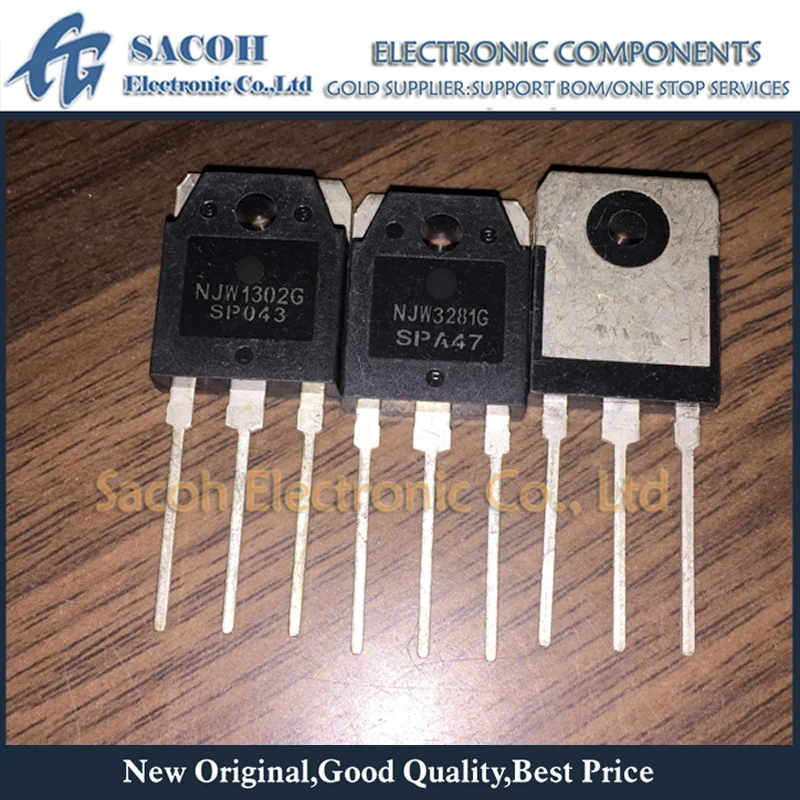 Original-Refurbished-2Pairs-4PCS-NJW1302G-NJW1302-NJW3281G-NJW3281-TO ...