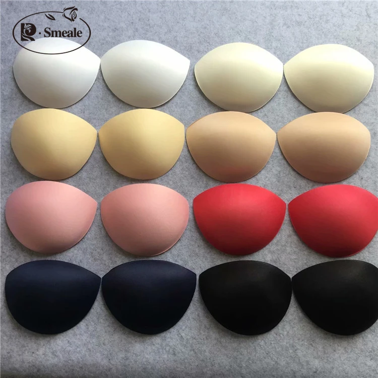 4pairs/lot Breathable Swimsuit Wedding Dress Sponge Chest Pad Thick ...