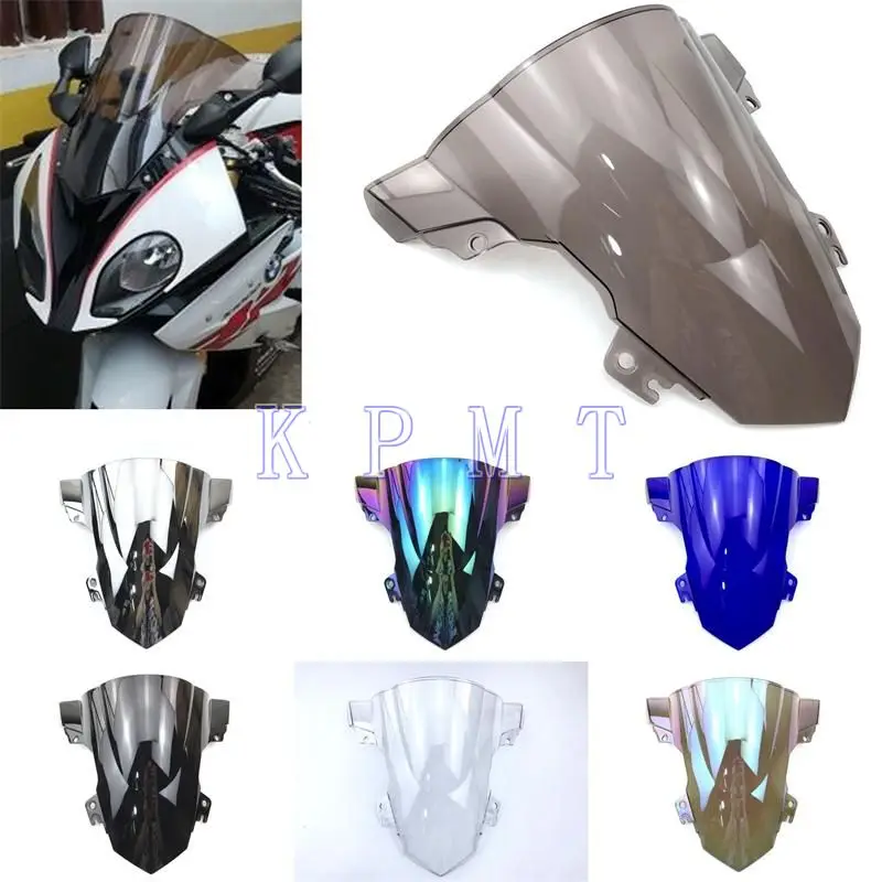 Double Bubble Windscreen Bmw S1000rr | Windshield High S1000rr 2017 ...