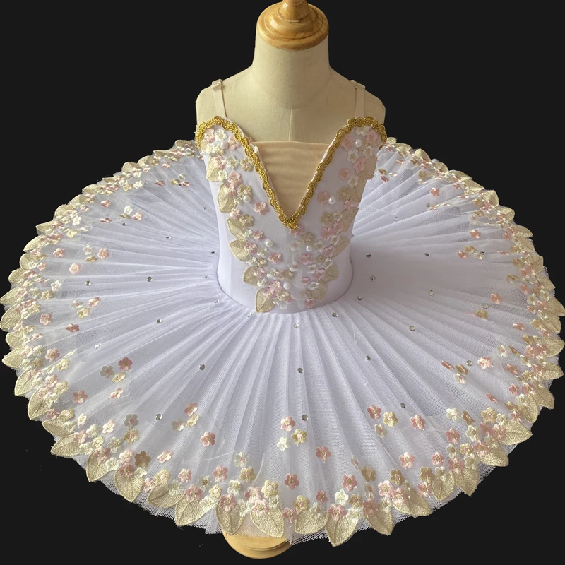 Professional Ballet Pancake Tutu | Dress Costume Adult Ballet Tutu ...