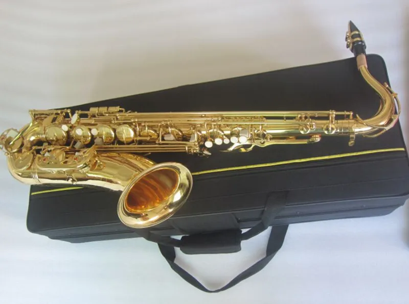 Japão alta qualidade T 902 tenor saxofone bb plana laca metal ...