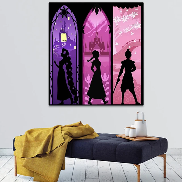 Disney Princess Silhouette Snow White