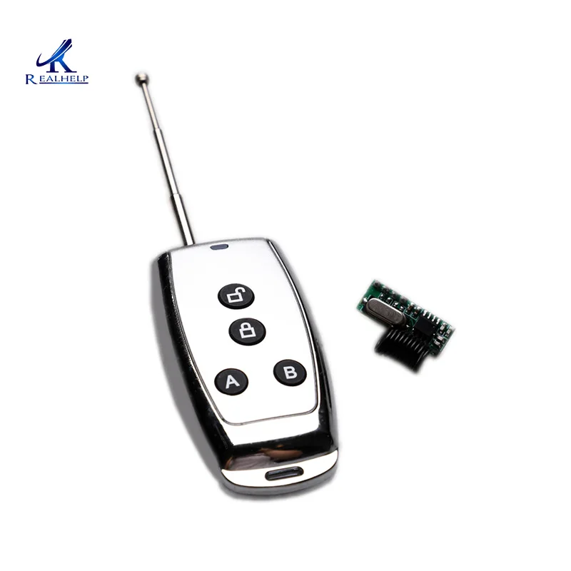315MHZ Remote Control for Swipe Card Lock Keyless Door Lock Remote for ...