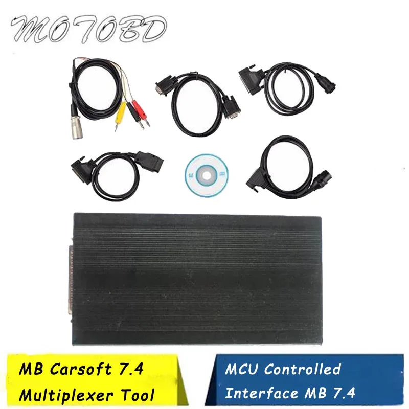 Carsoft 7-4 interface multiplexed mcu interface - ascseada