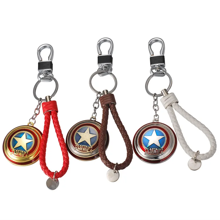 Disney Marvel Legends Avengers Key Chain Captain America Shield ...