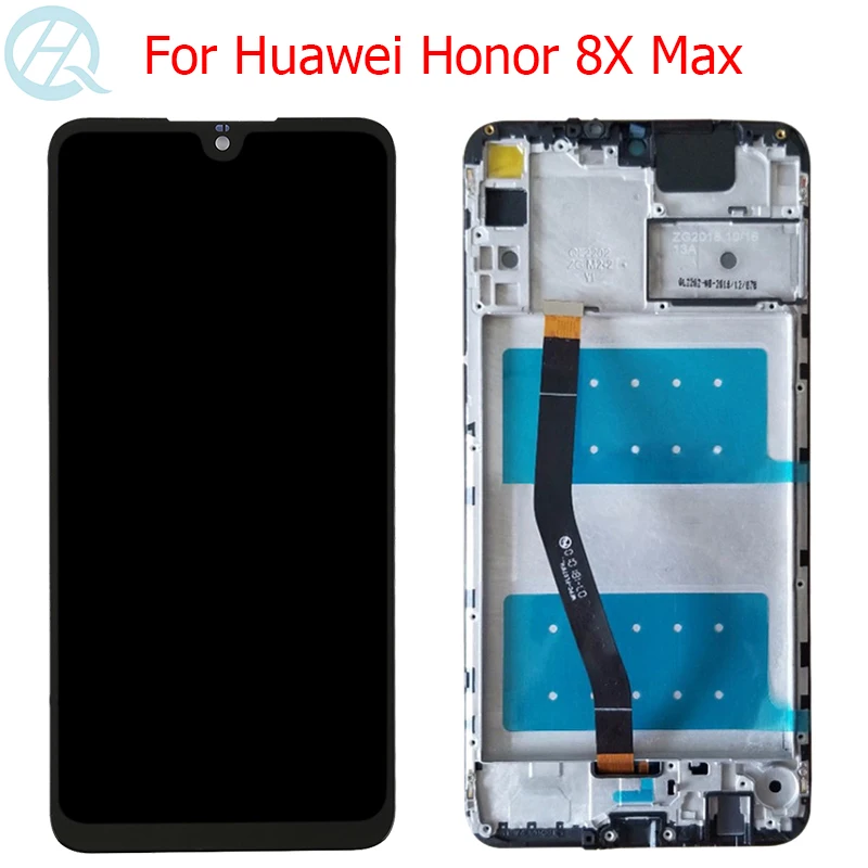 Huawei Honor 8x Lcd Display Touch Screen Digitizer | Display Honor 8x ...