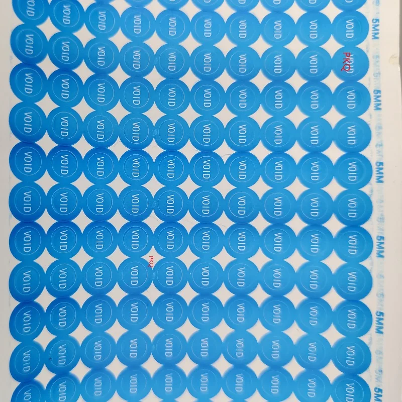 5mm void phone Screw protection sticker Round void sticker Warranty ...