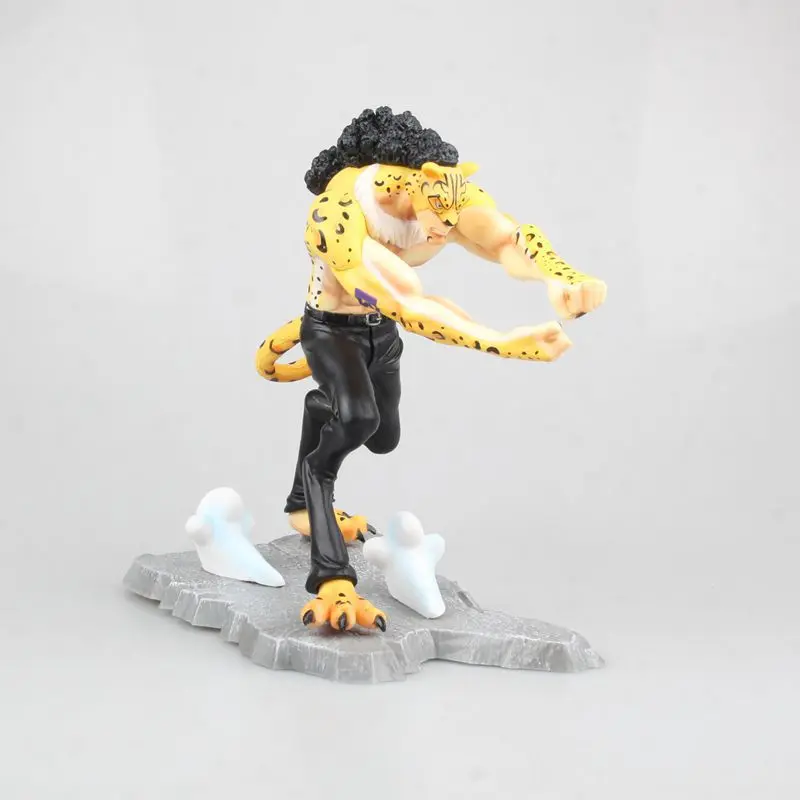Rob Lucci Leopard Ver PVC Action Figure 22cm | One piece Merchandise ...