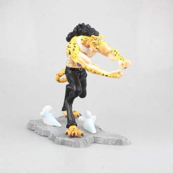 Rob Lucci Leopard Ver PVC Action Figure 22cm | One piece Merchandise ...