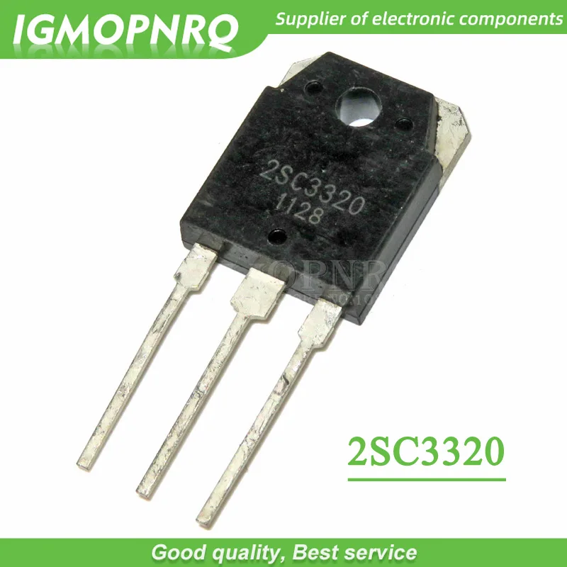 10pcs 2sc3320 C3320 15a 500v To-3p Tube New Original - Integrated ...