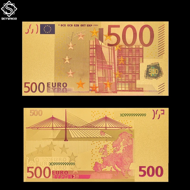 500 Euro Note