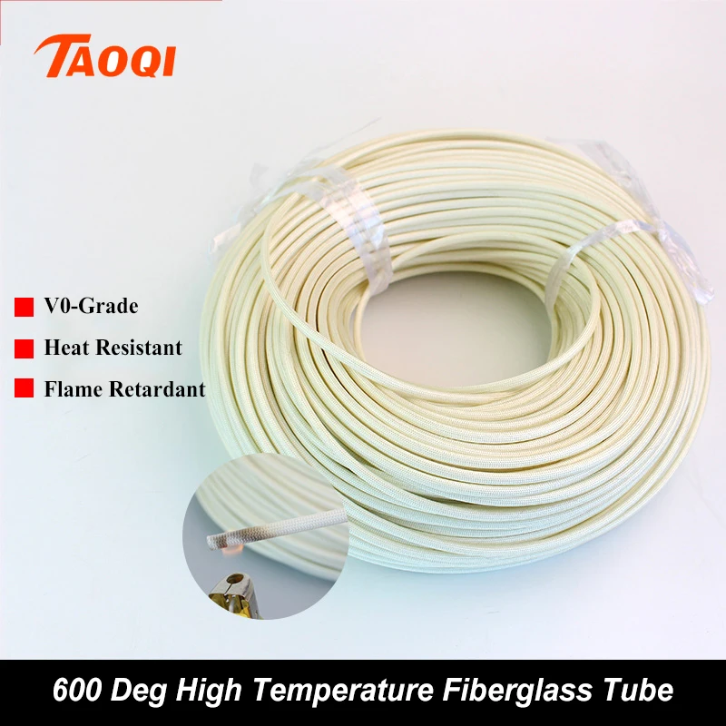 1-5-10-20M-600-Deg-High-Temperature-ID-1mm-25mm-Chemical-Glass-Fiber ...