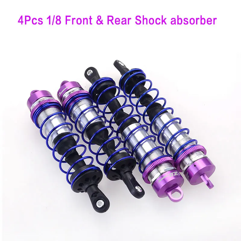 ZD-Racing-120mm-Front-143mm-Rear-Shock-Absorber-Damper-Suspension-for-1 ...
