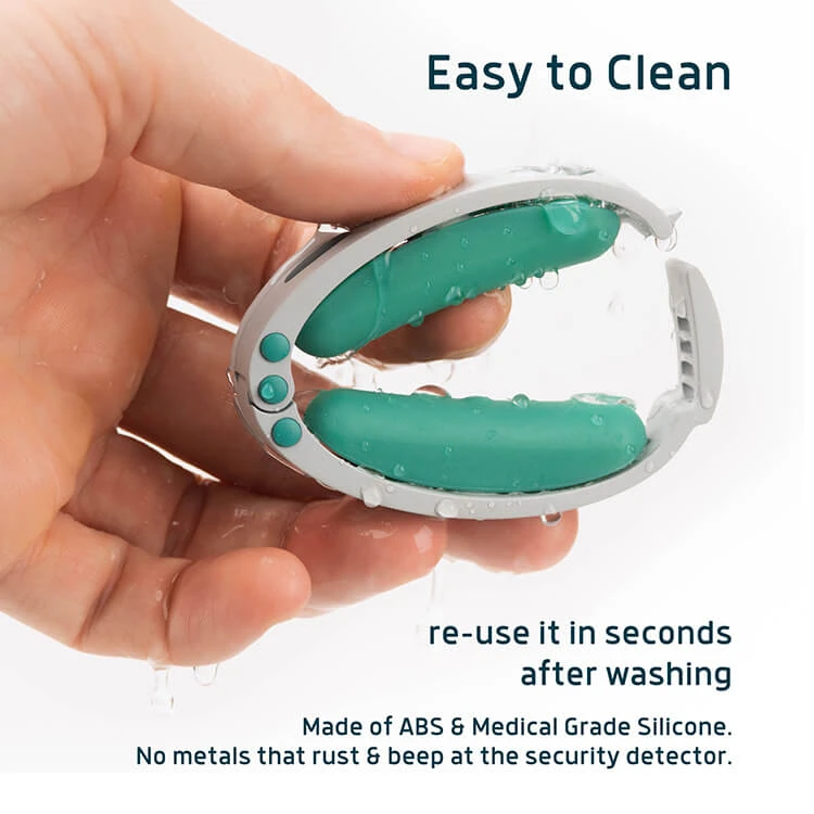 ZEN Penis Manager Urinary Incontinence care for Men Male Penile Clamp ...