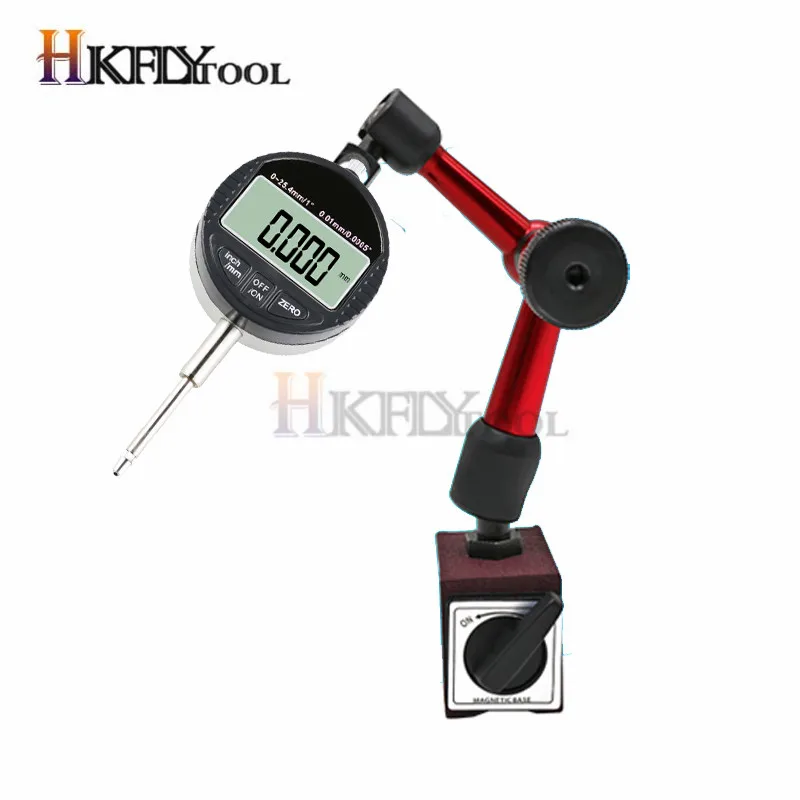 Metalworking Dial Indicators Dial Gauge DTI Extension Probe 2" 50mm ...