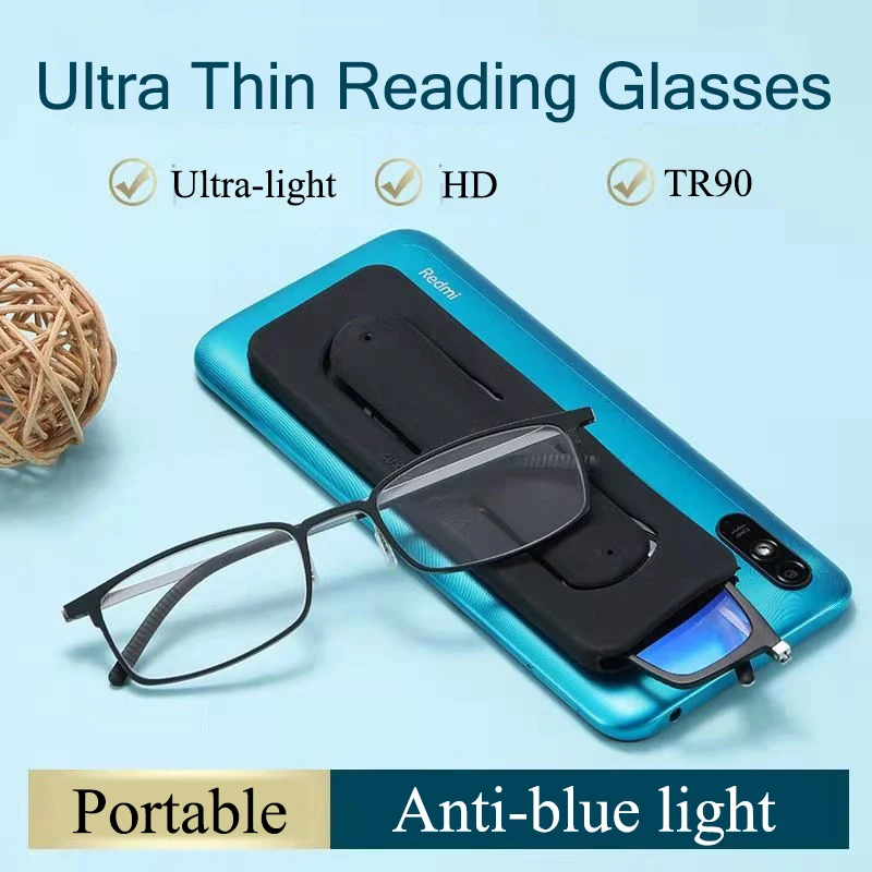 Ultra-Thin-Portable-Anti-blue-light-Reading-Glasses-unisex-HD-Anti ...