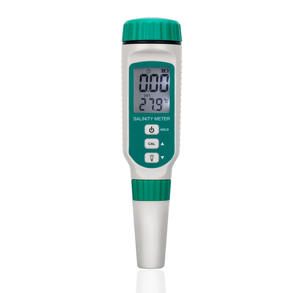 Portable-Salinity-Meter-Digital-Refractometer-Salinometer-Halometer ...