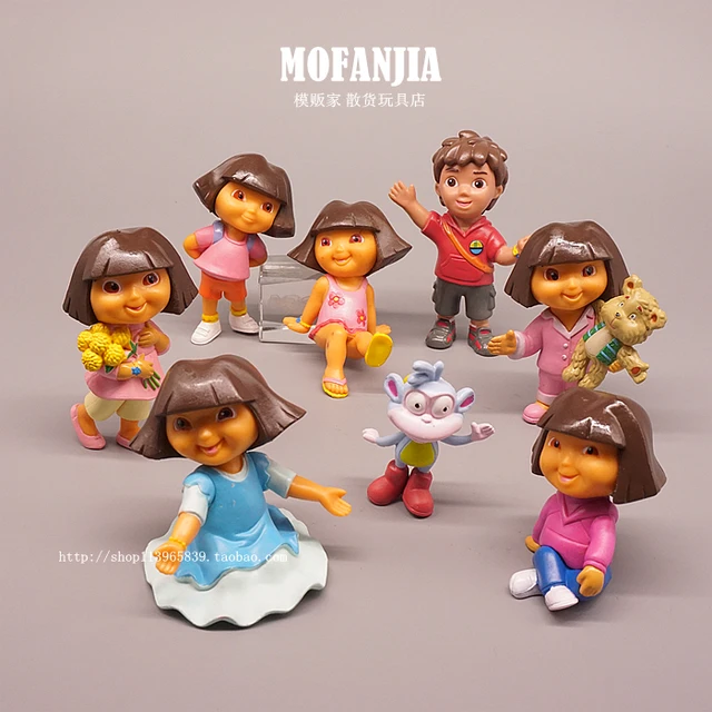 Dora The Explorer Actionfigures