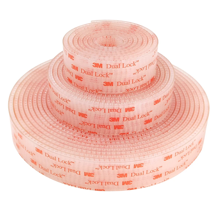 Autocollant Transparent 3m, Ruban De Fixation Auto-adhésif Refermable ...