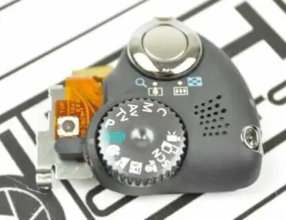 Repair Part For canon PowerShot A650 IS Top Cover Shutter Button Mode ...